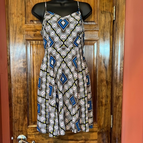 Old Navy | Dresses | Aztec Print Summer Dress | Poshmark